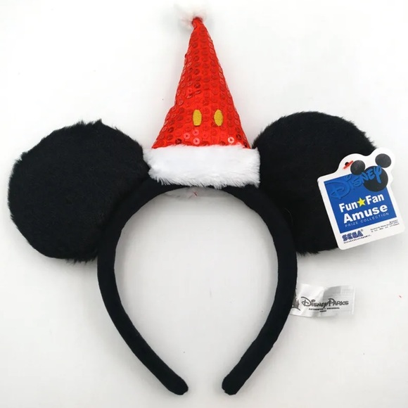 Disney | Accessories | Disney Christmas Santa Ears | Poshmark